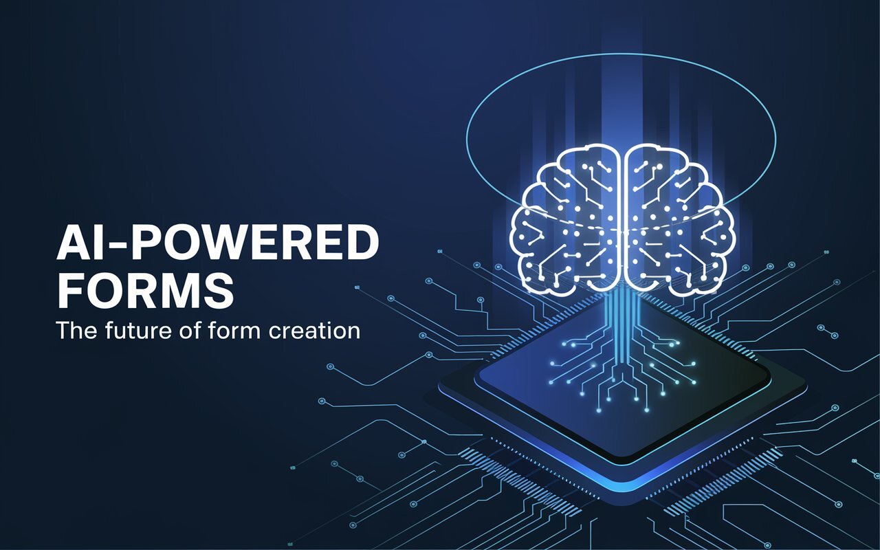 AI-Driven Forms: Transforming the Way You Build Forms | OCTFIS TECHNO LLP